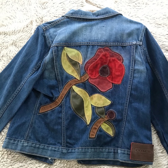 Coach | Jackets & Coats | Coach Jean Jacket | Poshmark